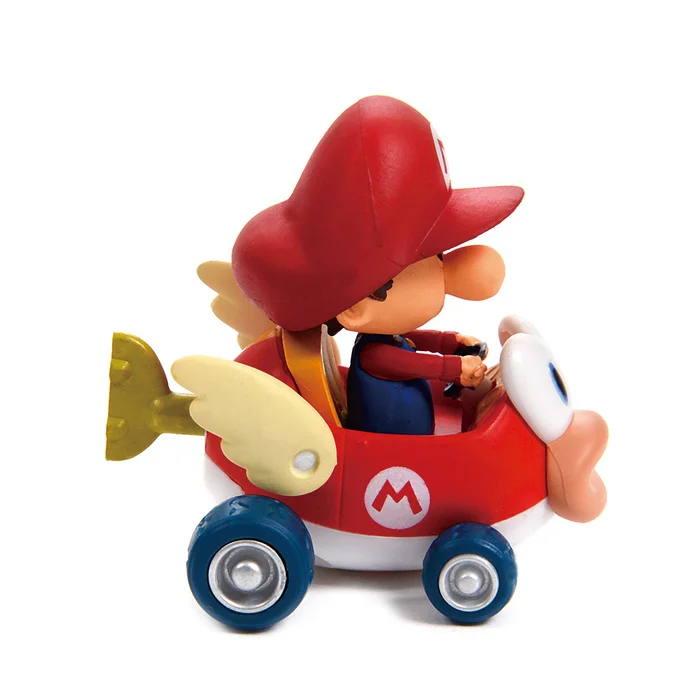 Mario Kart Deluxe Kart & Cheep Charger Figure Collection - Tokyo Otaku ...
