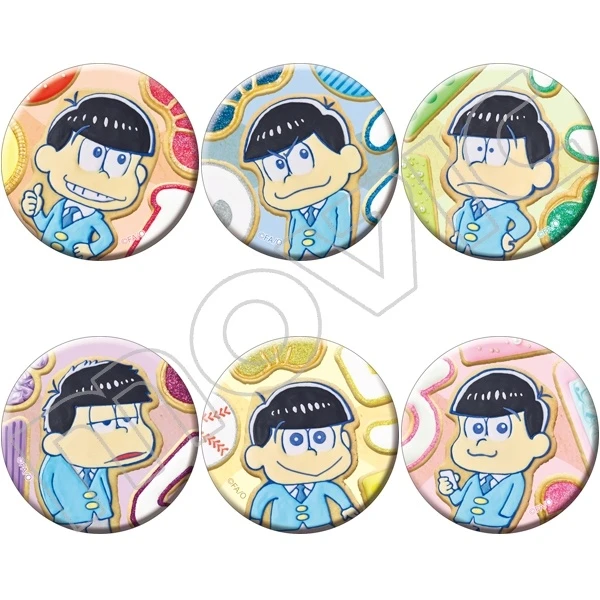 Osomatsu-san Character Badge Collection Box Set - Tokyo Otaku Mode (TOM)