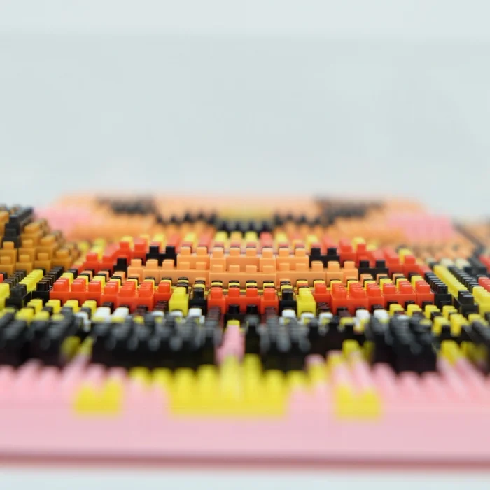 Nanoblock Shibuya Pixel Art Artist Works: Shinichiro Kitai Relief ...