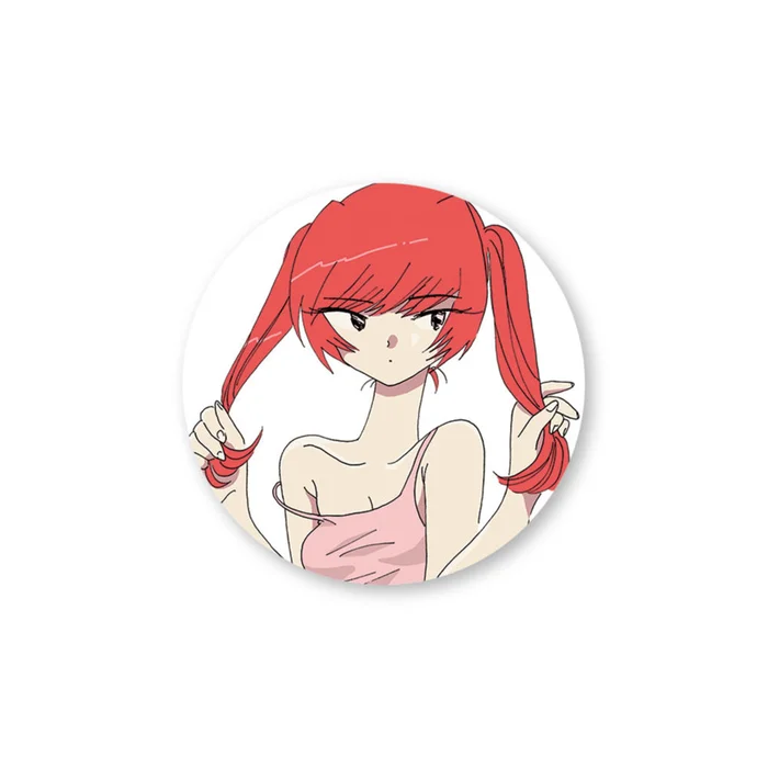 Yabai-chan x PARK Tokyo Yami Pastel Ijo High School Tin Badges - Tokyo ...