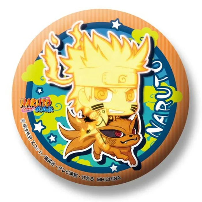 Naruto Shippuden Button Badge Collection Box Set - Tokyo Otaku Mode (TOM)