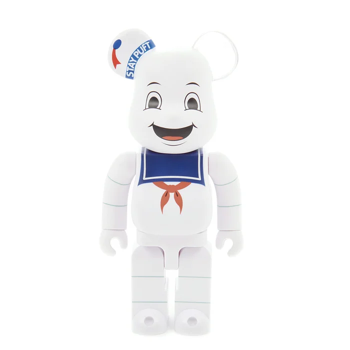 BE@RBRICK Ghostbusters Stay Puft Marshmallow Man 400Â£Â¥ - Tokyo Otaku ...