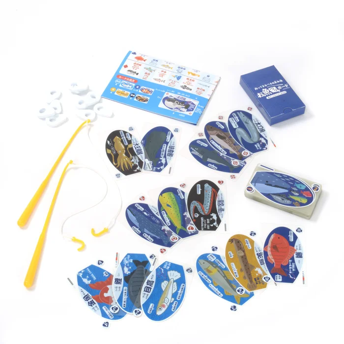Fishing Card Game - Tokyo Otaku Mode (TOM)