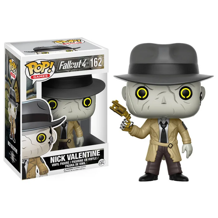Pop! Games: Fallout 4 - Nick Valentine - Tokyo Otaku Mode (TOM)