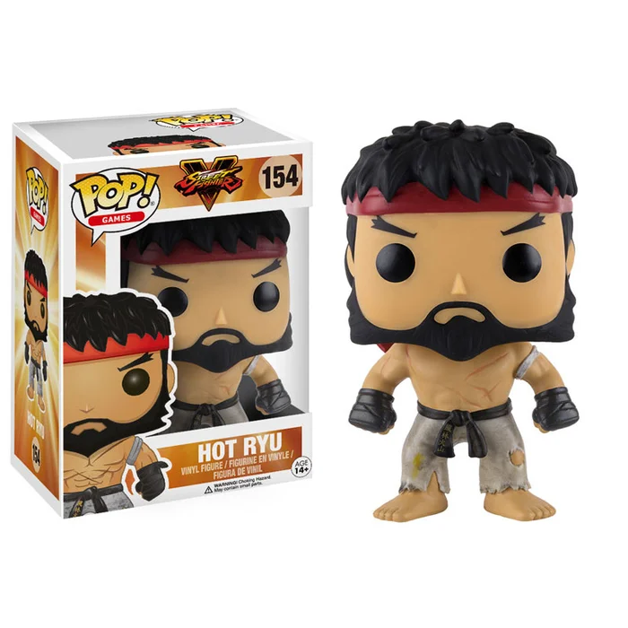 Pop! Games: Street Fighter - Hot Ryu - Tokyo Otaku Mode (TOM)