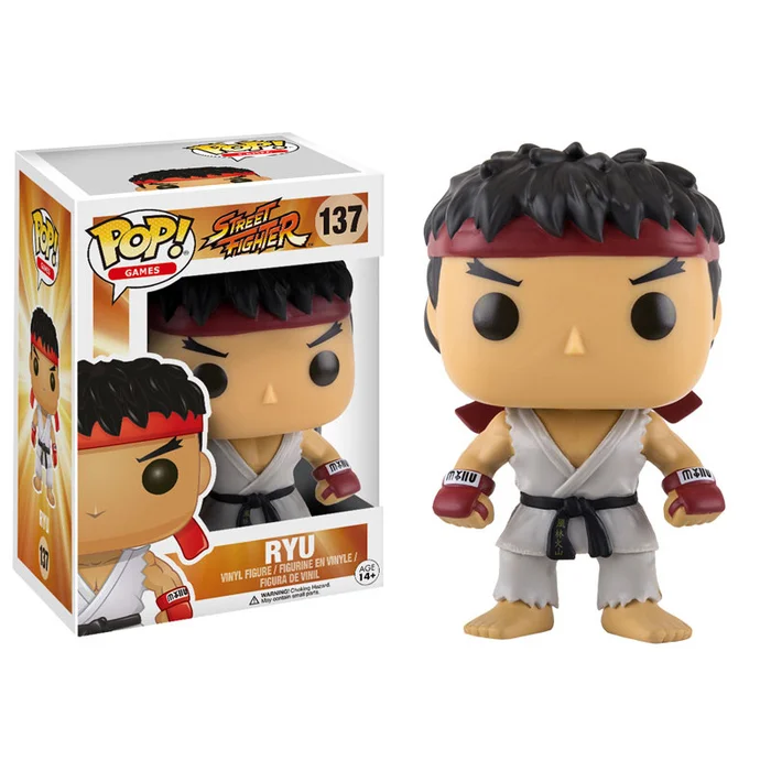 Pop! Games: Street Fighter - Ryu - Tokyo Otaku Mode (TOM)