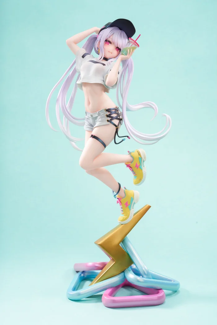 Mignon Illustration Spark: Normal Edition 1/7 Scale Figure - Tokyo ...