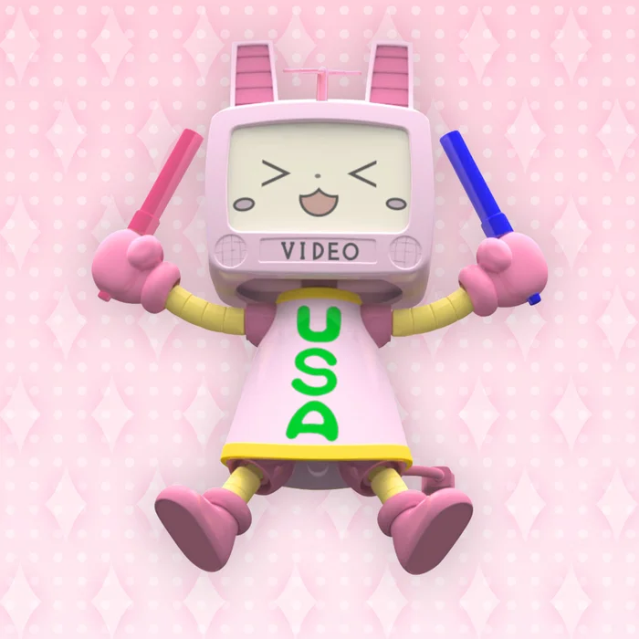 Idolm@ster Cinderella Girls Usa-chan Robo Plastic Model Kit - Tokyo ...