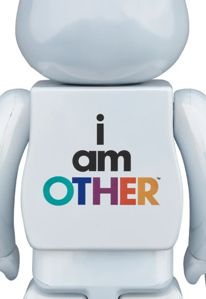 BE@RBRICK 100% i am OTHER - Tokyo Otaku Mode (TOM)