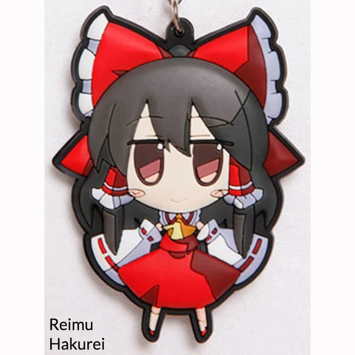 Touhou Project Akaneya Rubber Keychains Vol. 3 - Tokyo Otaku Mode (TOM)