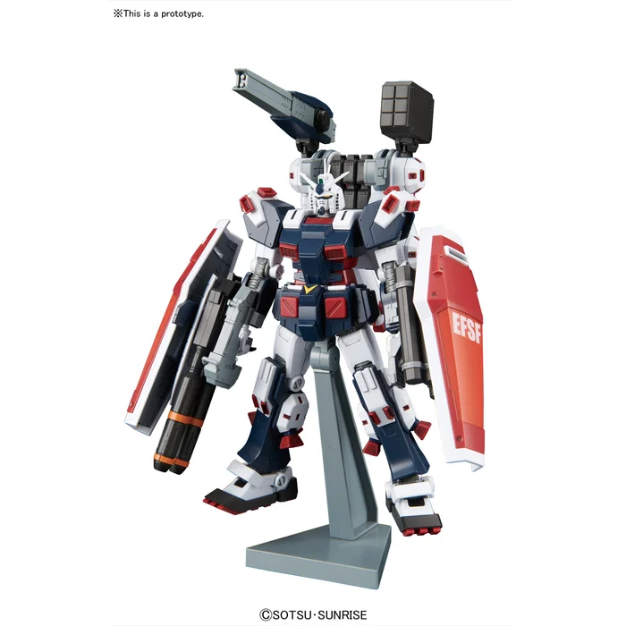 HGTB Gundam Thunderbolt - Full Armor Gundam Ver. Thunderbolt (Anime ...