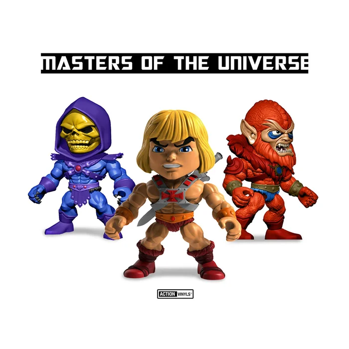 Masters of the Universe Wave 1 Blind Box Mini Figures - Tokyo Otaku ...