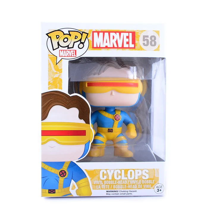 POP! Marvel No. 58: Classic X-Men Cyclops - Tokyo Otaku Mode (TOM)