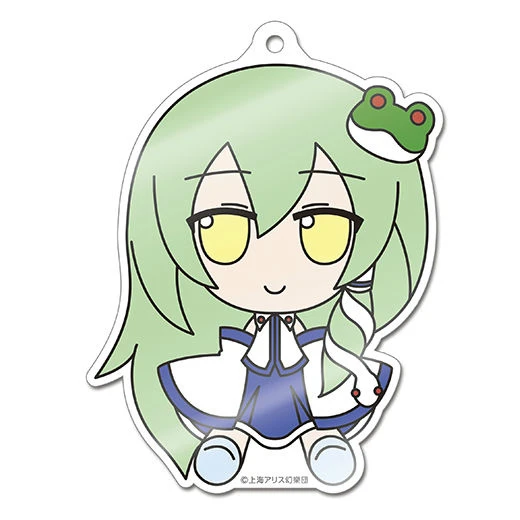 Touhou Project Fumo Fumo Acrylic Keychains - Tokyo Otaku Mode (TOM)