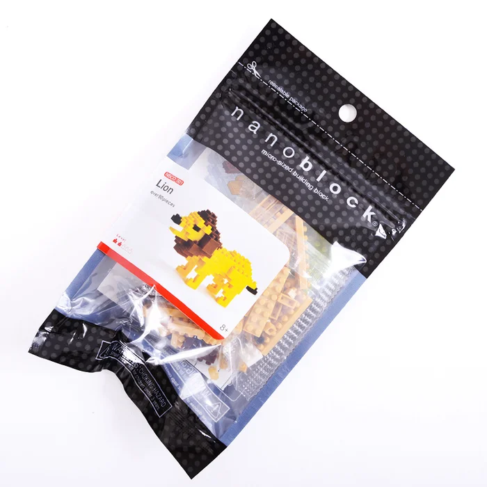 Nanoblock Lion - Tokyo Otaku Mode (TOM)