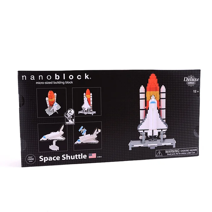 Nanoblock Space Shuttle DX - Tokyo Otaku Mode (TOM)