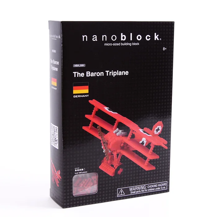 Nanoblock Red Baron Tri-Plane - Tokyo Otaku Mode (TOM)
