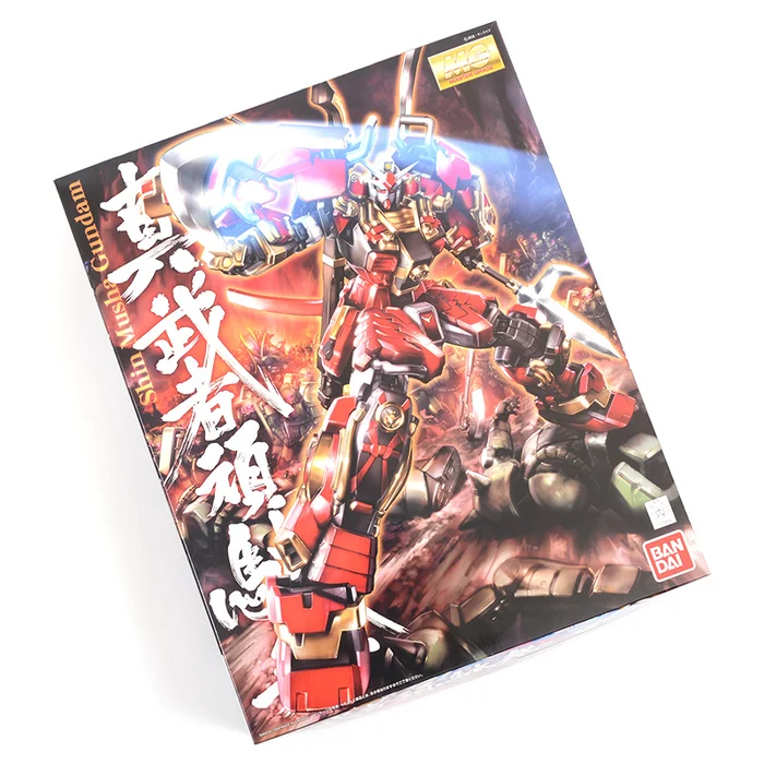 Master Grade Shin Musha Gundam 1/100th Scale Plastic Model Kit - Tokyo ...