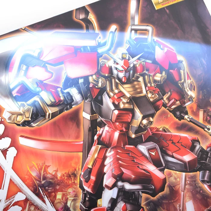 Master Grade Shin Musha Gundam 1/100th Scale Plastic Model Kit - Tokyo ...