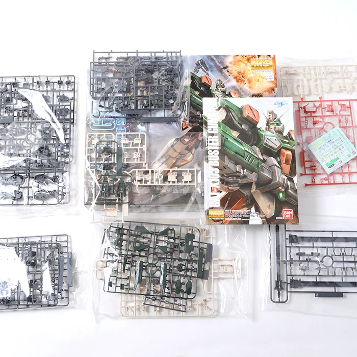 Master Grade Buster Gundam 1/100th Scale Plastic Model Kit - Tokyo ...