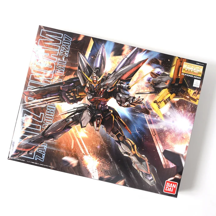 Master Grade Blitz Gundam 1/100th Scale Plastic Model Kit - Tokyo Otaku ...