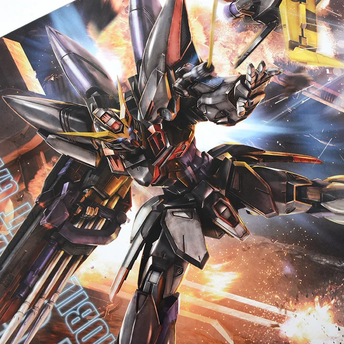 Master Grade Blitz Gundam 1/100th Scale Plastic Model Kit - Tokyo Otaku ...
