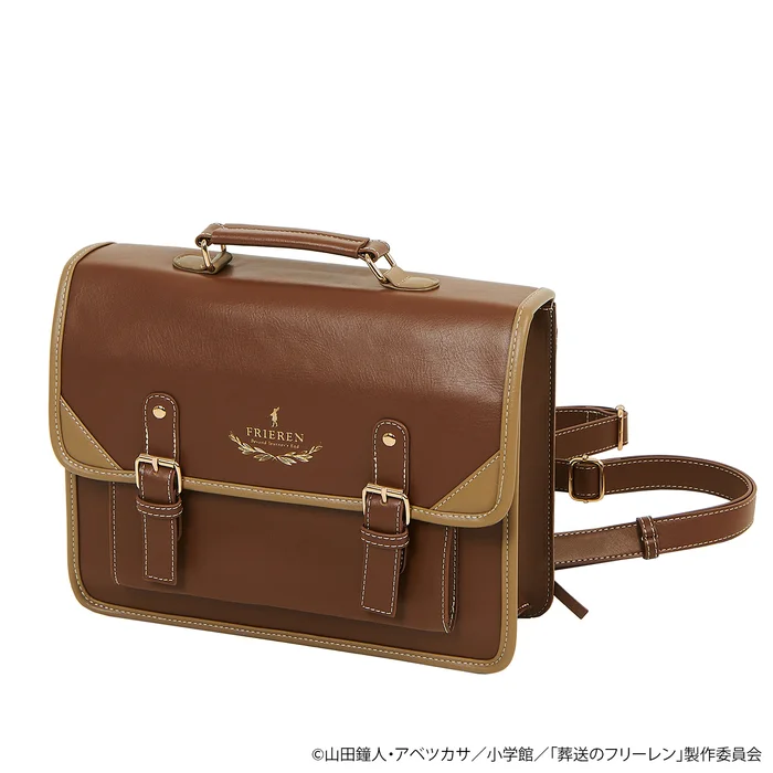 Frieren: Beyond Journey's End 3-Way Satchel Bag and Pouch Set (Re-run ...