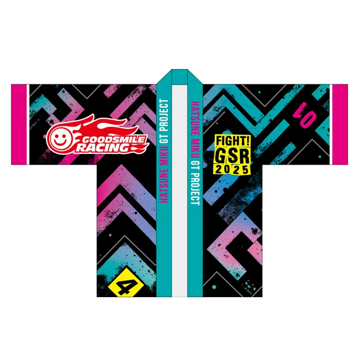 Racing Miku 2025 Ver. Full Graphic Happi - Tokyo Otaku Mode (TOM)