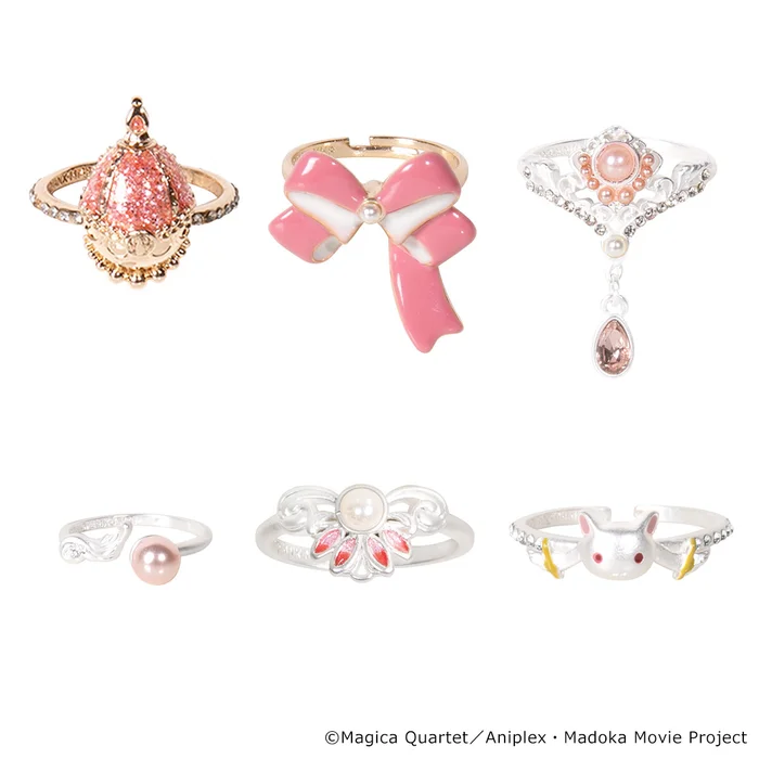 MAYLA Puella Magi Madoka Magica Iconique Story Ring Objet - Tokyo Otaku ...