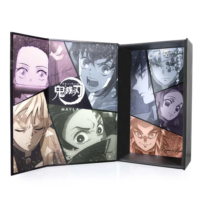 MAYLA Demon Slayer: Kimetsu no Yaiba Iconique Ear Object Original ...