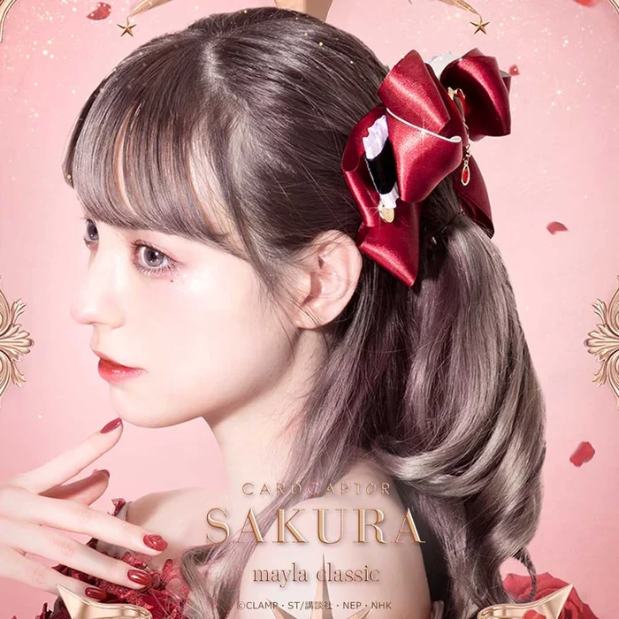 MAYLA Cardcaptor Sakura Iconique Hair Objet Candy Lotus - Tokyo Otaku ...