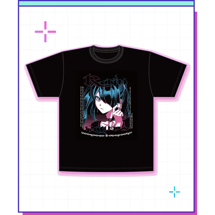 Needy Streamer Overload Ame-chan Earrings T-shirt - Tokyo Otaku Mode (TOM)
