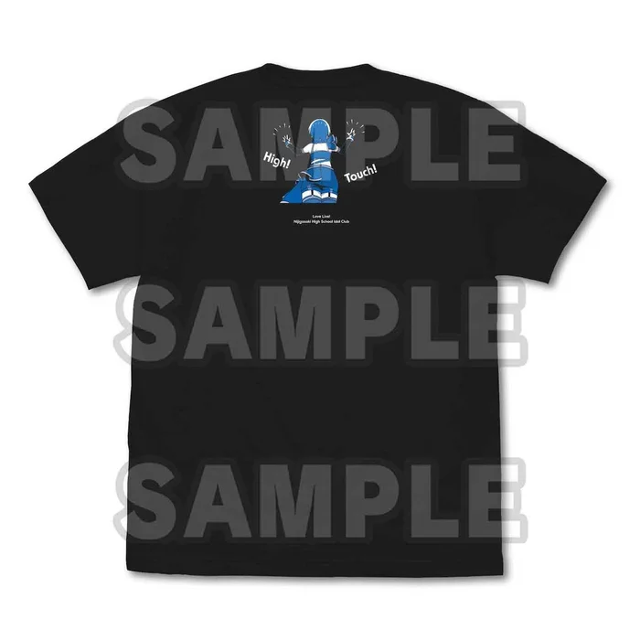 Nijigasaki High School Idol Store TV Animation Scene Theme T-Shirt ...