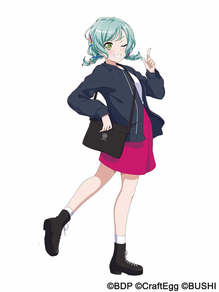 BanG Dream! Girls Band Party! x WEGO 1st Collab Sacoche - Tokyo Otaku ...