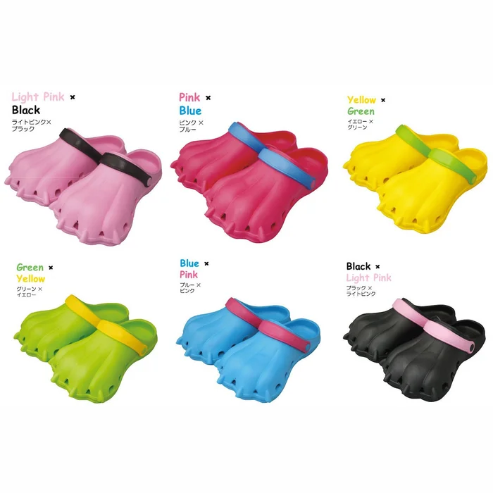 Ladies Monster Sandals - Tokyo Otaku Mode (TOM)