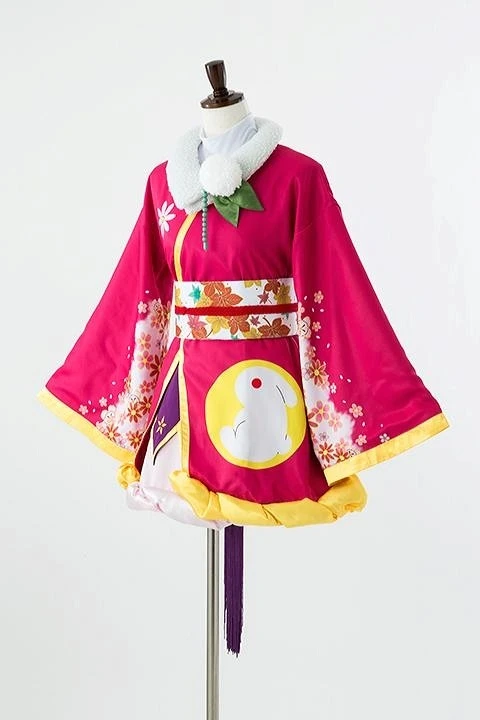 Love Live! The School Idol Movie Maki Nishikino Angelic Angel Cosplay ...