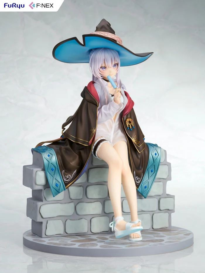 Wandering Witch: The Journey of Elaina Elaina: Summer Vacation Ver. 1/7 ...
