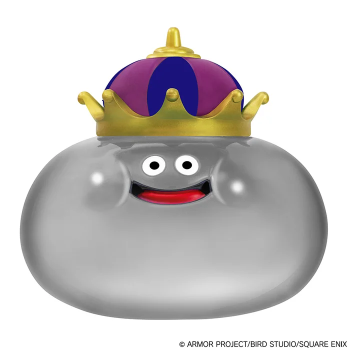 Dragon Quest Crystal Monsters Gallery Metal King Slime - Tokyo Otaku ...