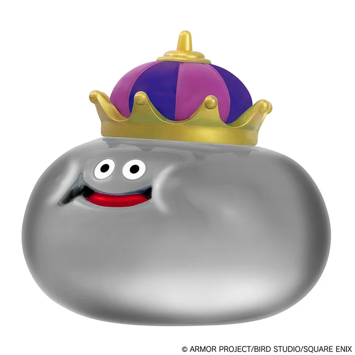 Dragon Quest Crystal Monsters Gallery Metal King Slime - Tokyo Otaku ...