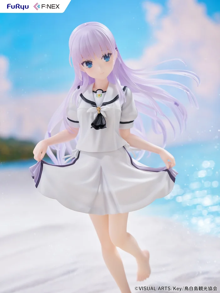 Summer Pockets Shiroha Naruse 1/7 Scale Figure - Tokyo Otaku Mode (TOM)