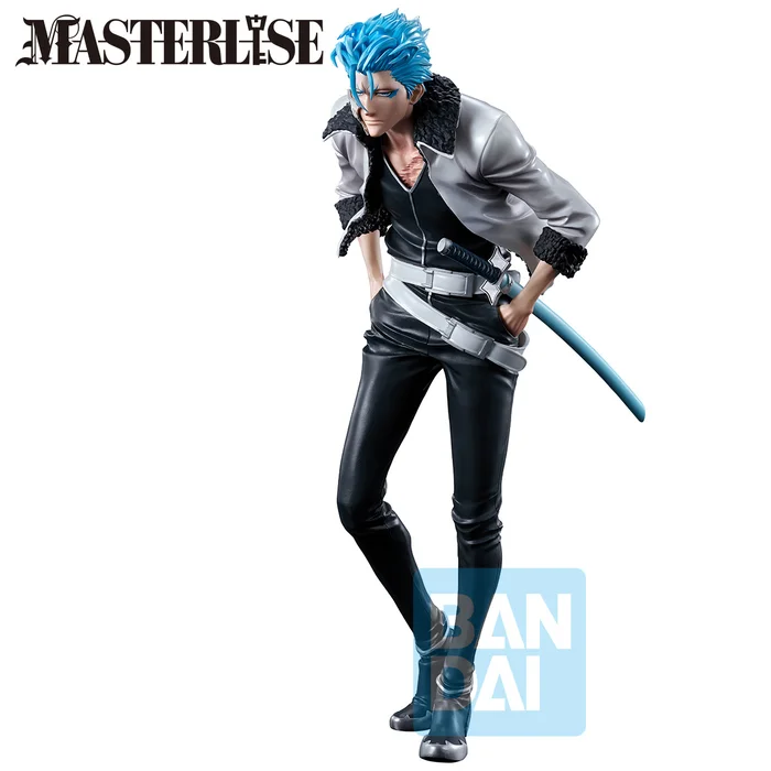 Ichibansho Figure Bleach Grimmjow Jaegerjaquez (Stirring Souls Vol. 1 ...