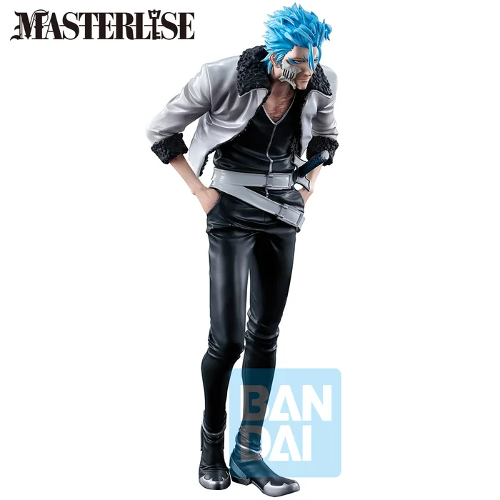 Ichibansho Figure Bleach Grimmjow Jaegerjaquez (Stirring Souls Vol. 1 ...