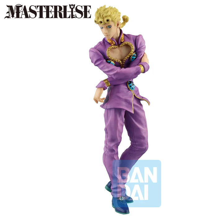 Ichibansho Figure JoJo's Bizarre Adventure Golden Wind Giorno Giovanna ...