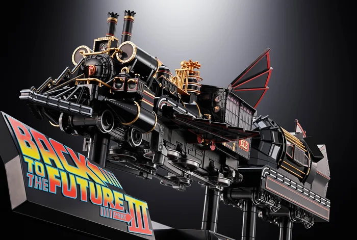 Chogokin Back To The Future Part III Time Train - Tokyo Otaku Mode (TOM)