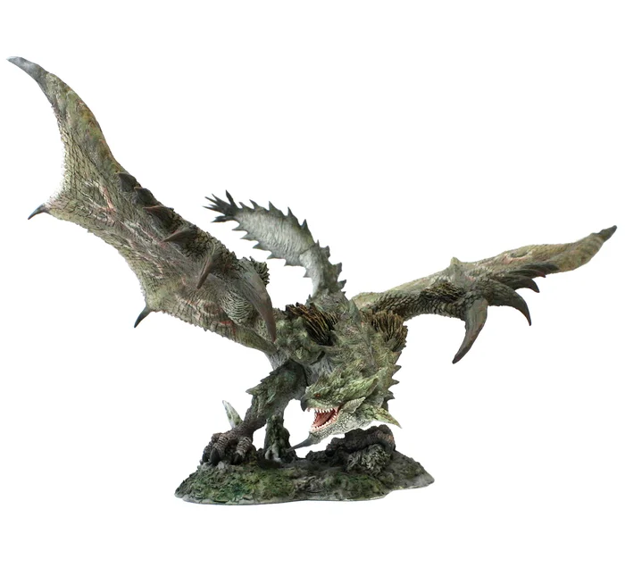 Capcom Figure Builder Creators Model Monster Hunter Female Fire Wyvern ...