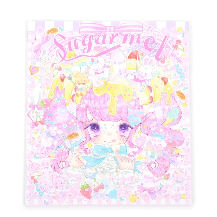 Sugar Mel: Miku Natsume Artworks (w/ Original Bag) - Tokyo Otaku Mode (TOM)