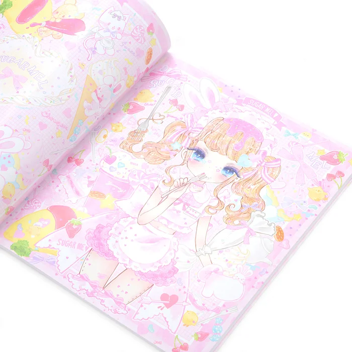 Sugar Mel: Miku Natsume Artworks (w/ Original Bag) - Tokyo Otaku Mode (TOM)