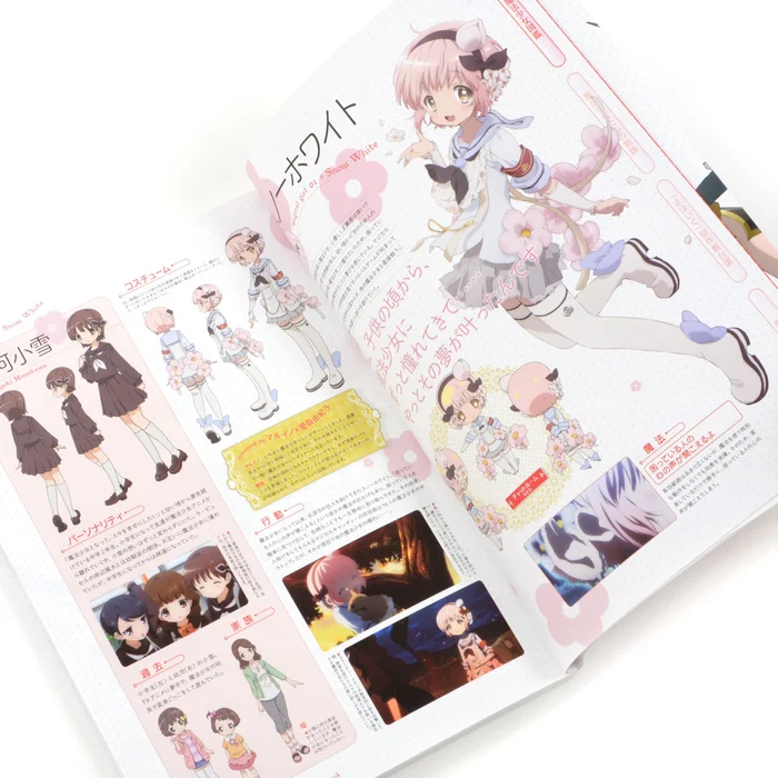TV Anime Magical Girl Raising Project Official Fanbook - Tokyo Otaku ...