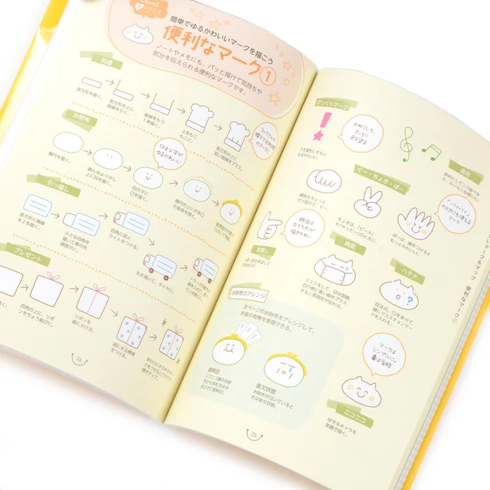 How to Draw Yuru-Kawaii Ilustration & Lettering Book - Tokyo Otaku Mode ...