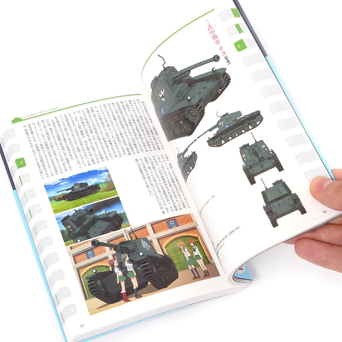 Encyclopedia of Girls und Panzer Revised Edition - Tokyo Otaku Mode (TOM)